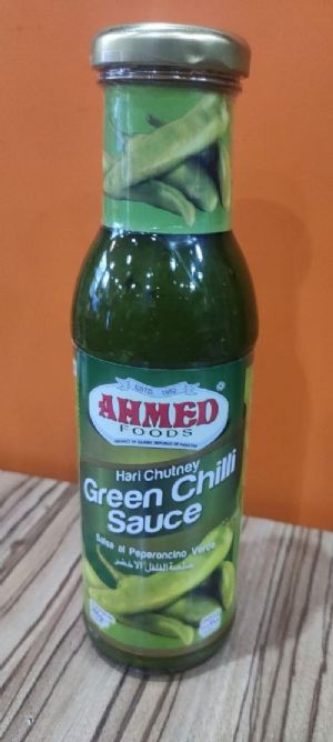 Ahmed Green Chilli Sauce 300g - Ахмед Сос Зелено Чили 300гр | Indian ...